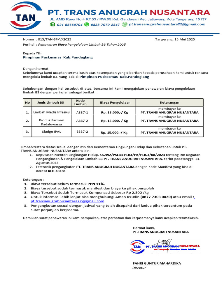 Quot - PKM Kab - Pandeglang | PDF