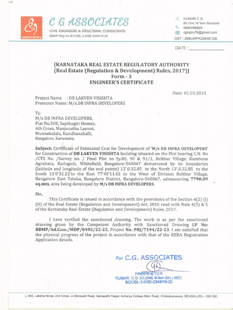 Form 3 Engineer | PDF