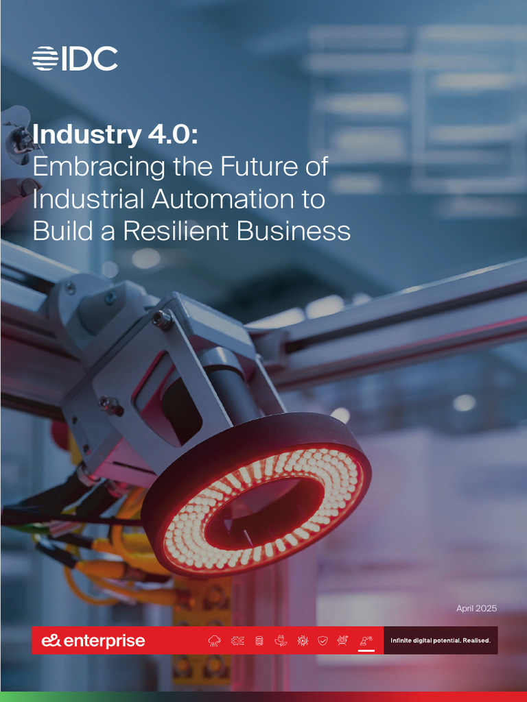 Industry 4.0 - Embracing The Future of Industrial Automation - E ...