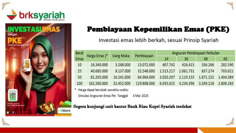 FLYER RAHN PKE 3 Maret 2025 PDF | PDF