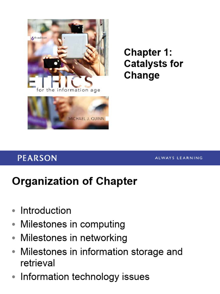 Chapter-1 Catalysts For Change | PDF | World Wide Web | Internet & Web
