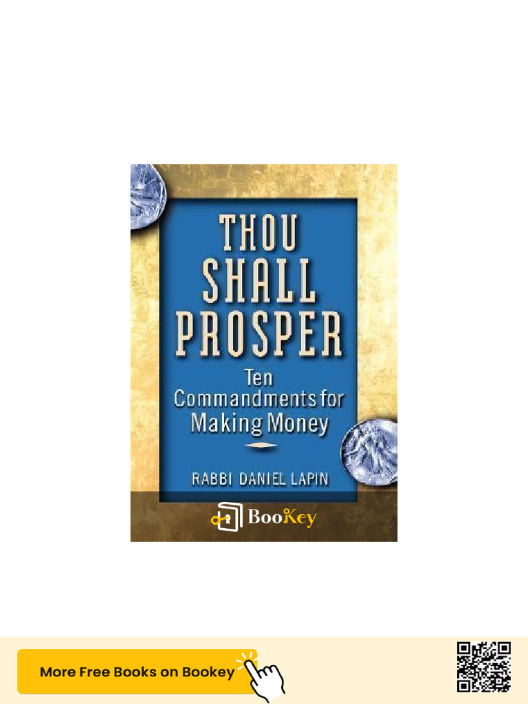 Thou Shall Prosper: Wealth Wisdom Guide | PDF | Leadership | Mindset