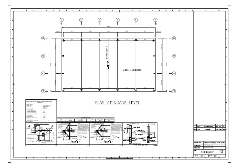 RR-FACTORY-S-01-FOUNDATION PLAN & PLINTH BEAM DETAILS FOR REFERENCE ...