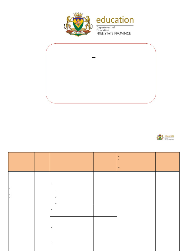 2024 FS Grade 6 Term 4 Atp & Curriculum Coverage | PDF | Litre | Volume