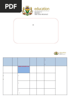 FS Grade 4 Term 2 2024 Atp & Curriculum Coverage | PDF | Multiplication ...