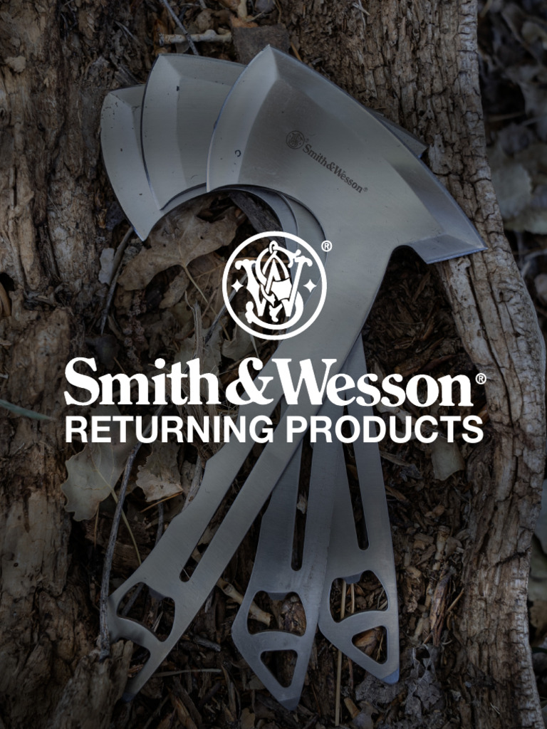2022 Smith and Wesson Returning Products Catalog | PDF | Knife | Blade