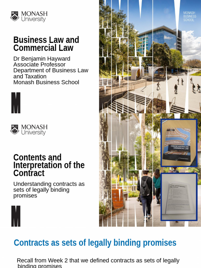 Understanding Contract Law Basics | PDF | Contractual Term | Private Law