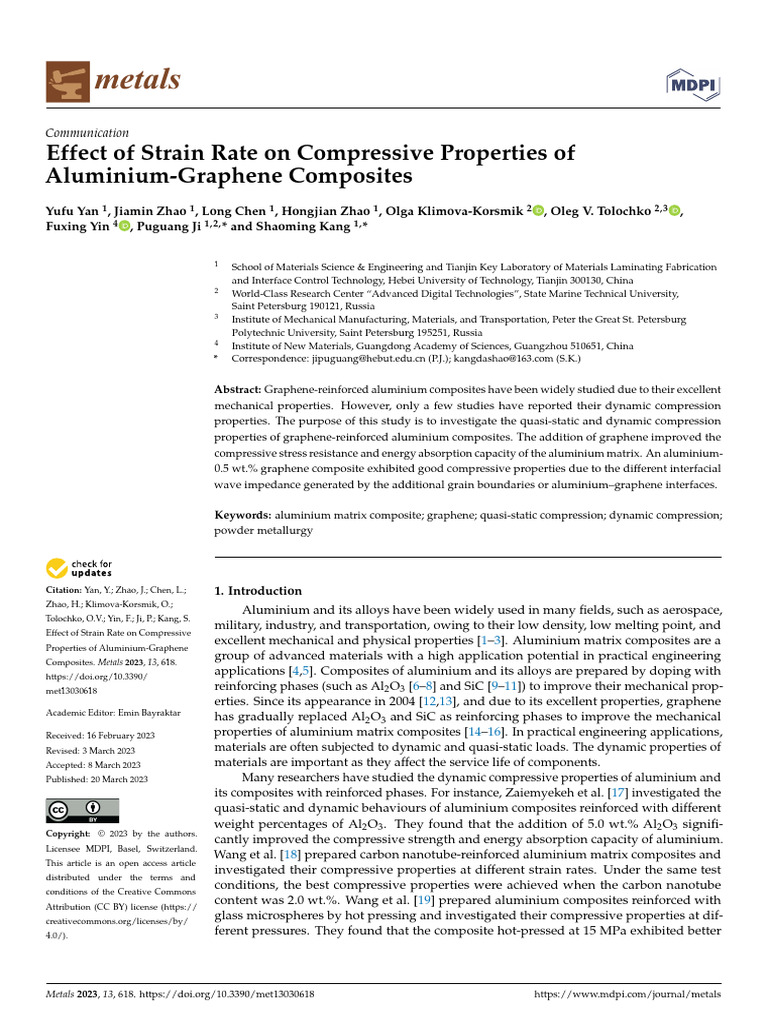 Effect - of - Strain - Rate - On - Compressive - Properties - of Thixo ...