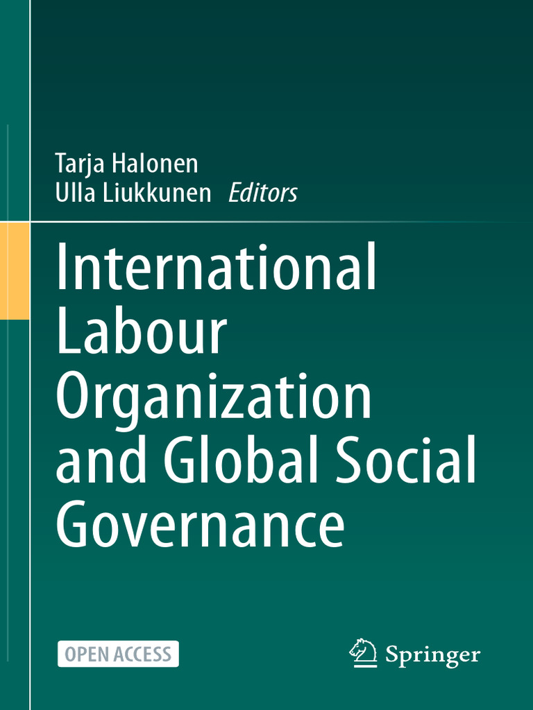International Labour Organization and Global Social Governance | PDF ...