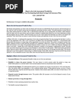 Bharti Axa Secure Insta Income Plan | PDF | Insurance | Life Insurance