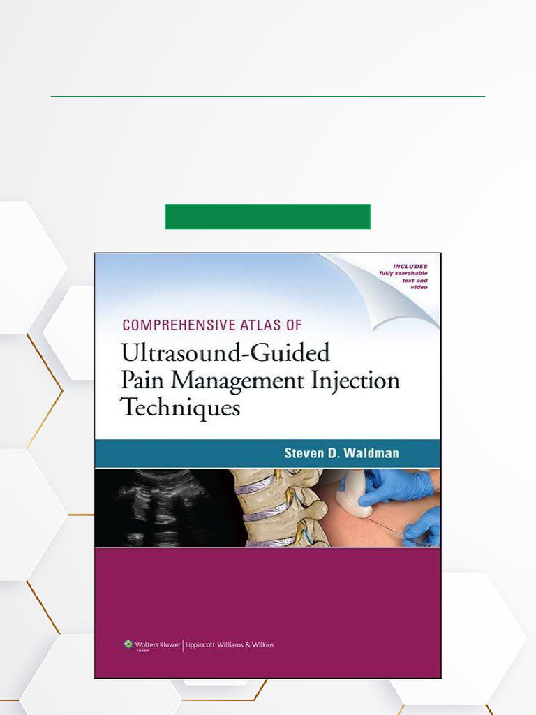 Comprehensive Atlas of Ultrasound Guided Pain Management Injection ...