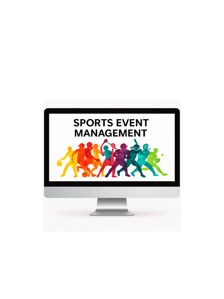 Sports Event Management System Overview | PDF