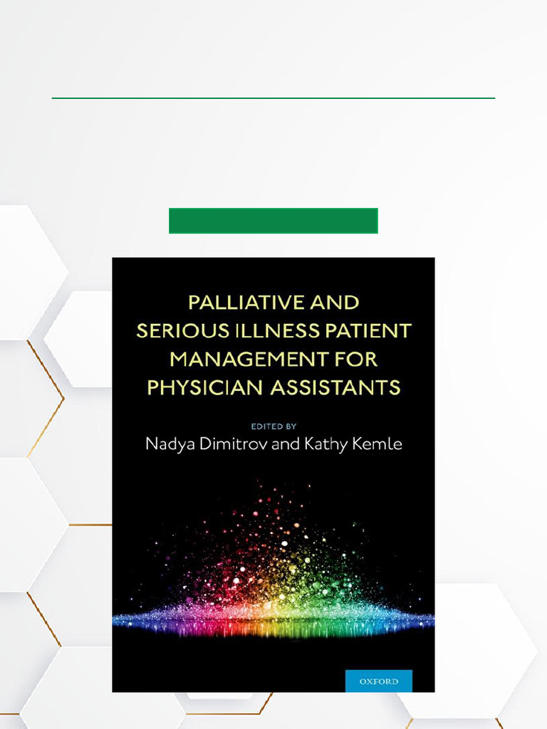 Palliative and Serious Illness Patient Management For Physician Assistants Optimized DOCX ...