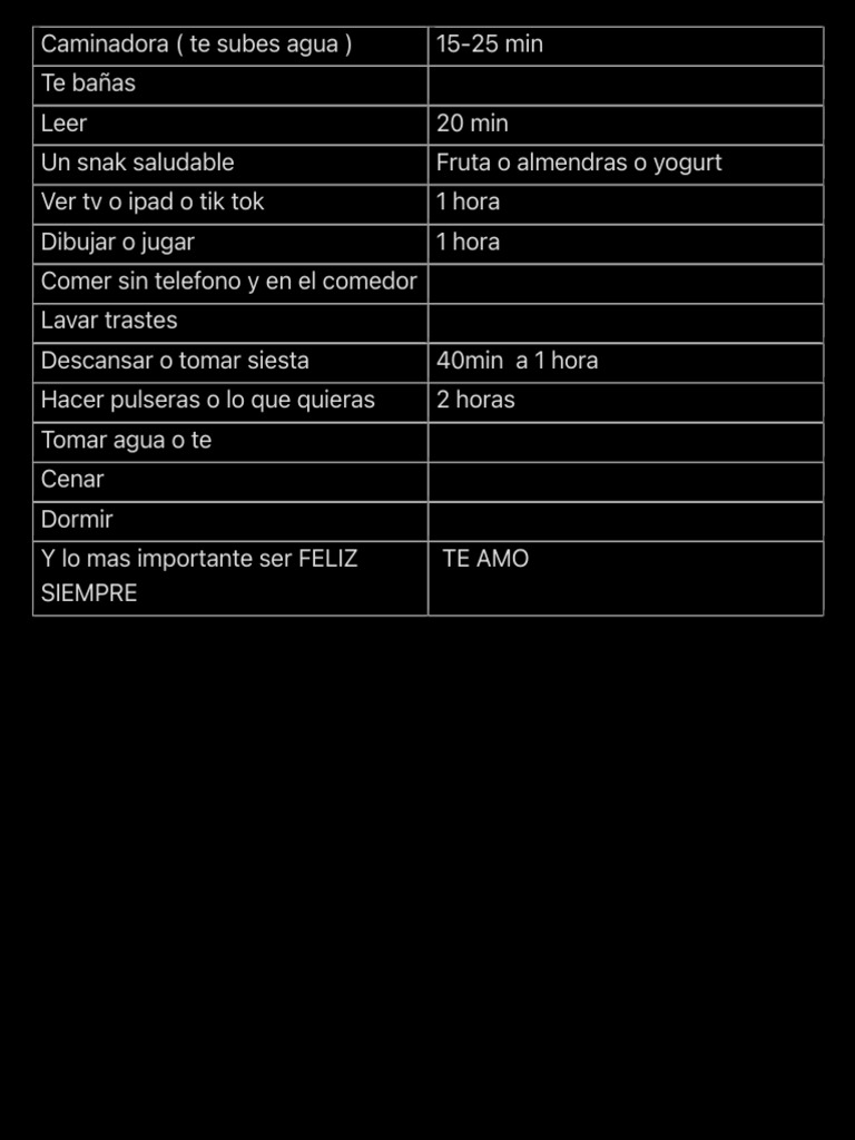 Caminadora (Te Subes Agua) | PDF