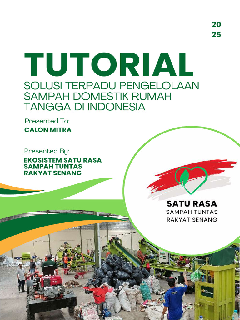 TUTORIAL CARA MENYELESAIKAN PERMASALAHAN SAMPAH - SATU RASA - SAMPAH TUNTAS RAKYAT SENANG V1.0 ...