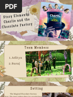 Charlie and The Chocolate Factory | PDF