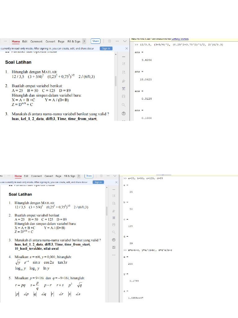 Matlab | PDF