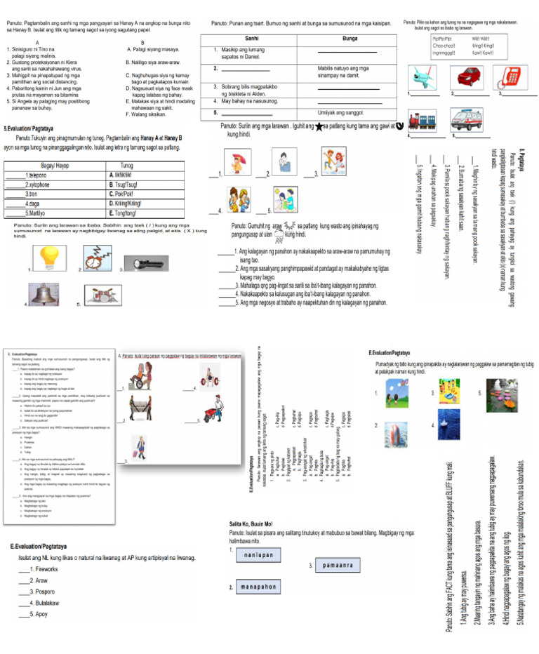 Assessment Tools | PDF
