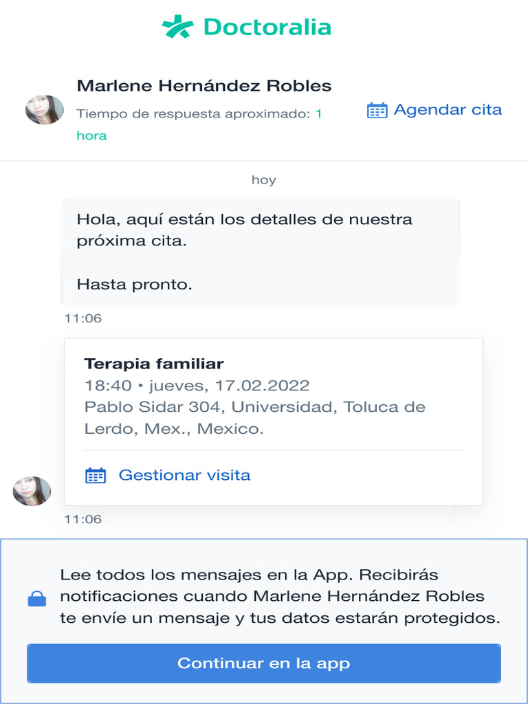 Doctoralia - Encuentra Especialista - Pide Cita Médica | PDF