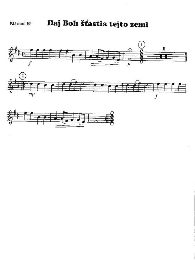 Daj Boh Šťastia 1. Kl. | PDF