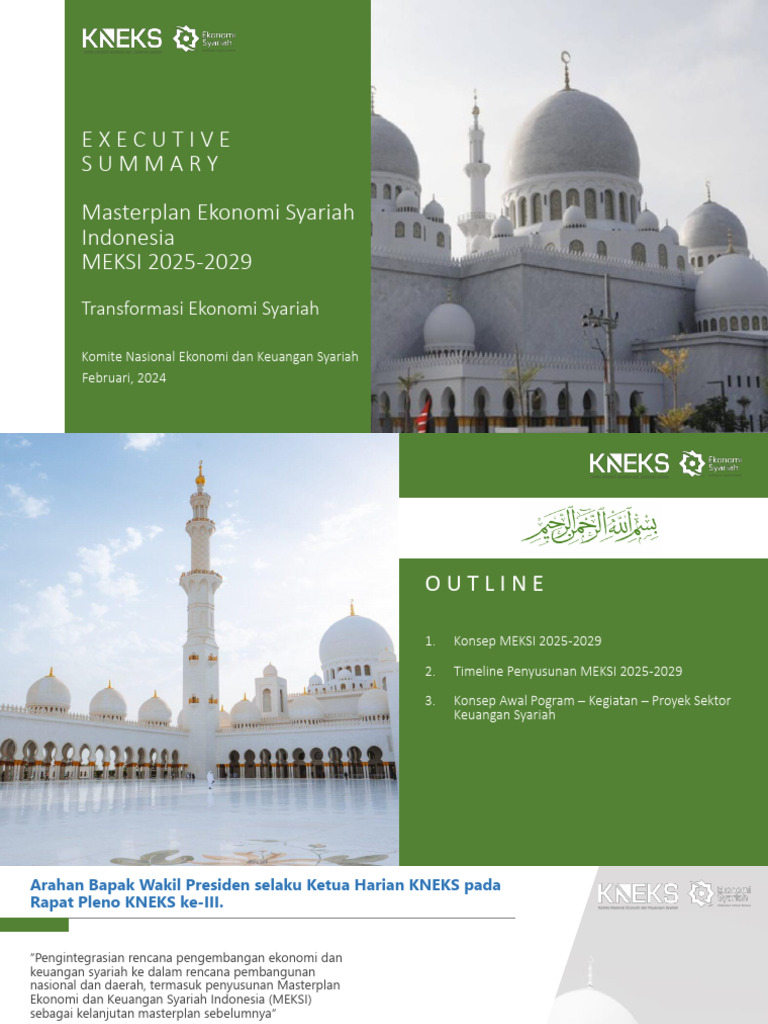 Slide Kerangka MEKSI 2025 2029 FGD | PDF