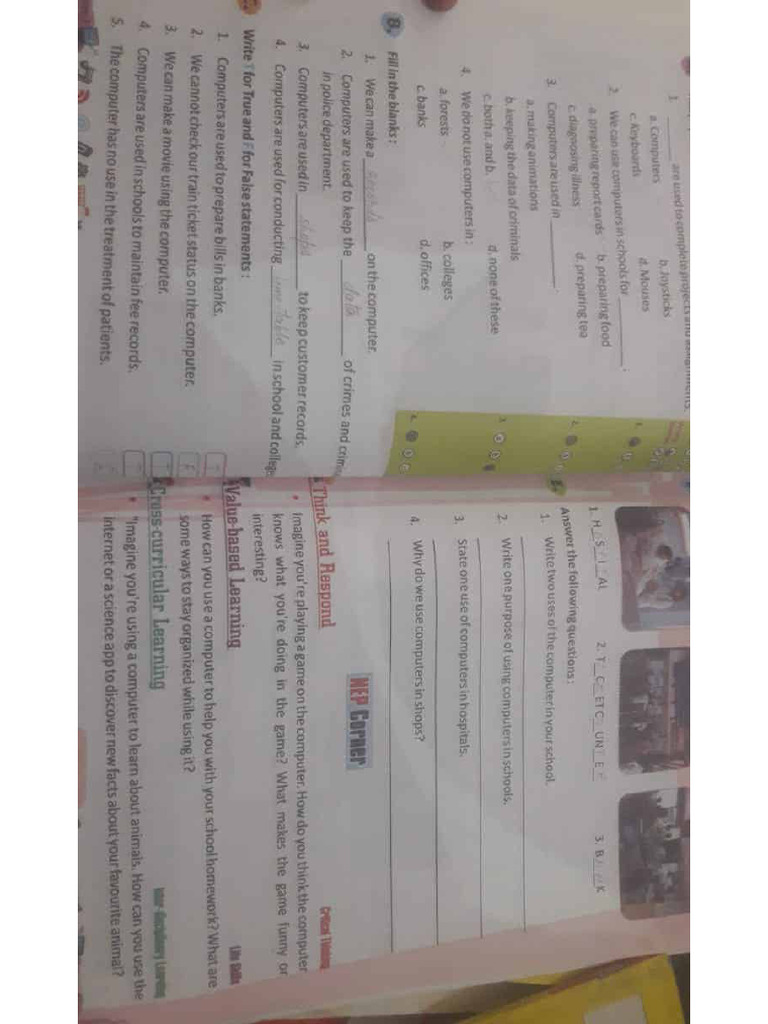 Computer Work (Full in Book) | PDF