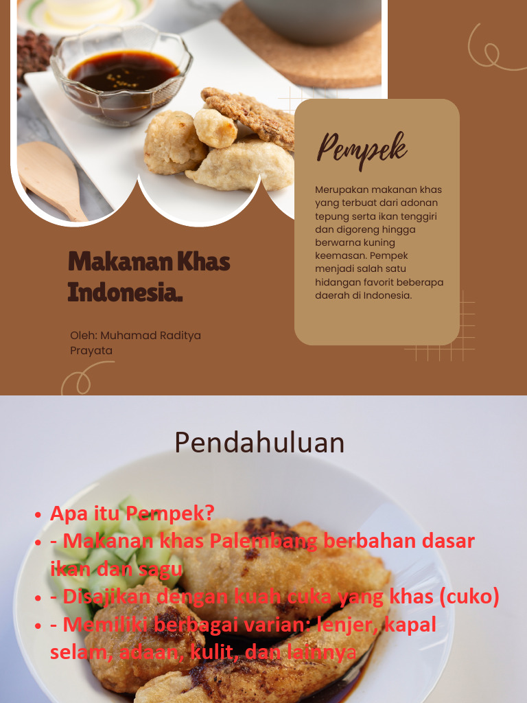 Promosi Pempek Palembang - PPTX 20250525 170359 0000 | PDF