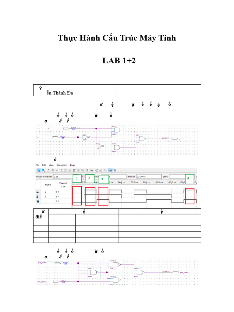 NguyenThanhDat - TTCTMT - LAB1 - LAB2 | PDF