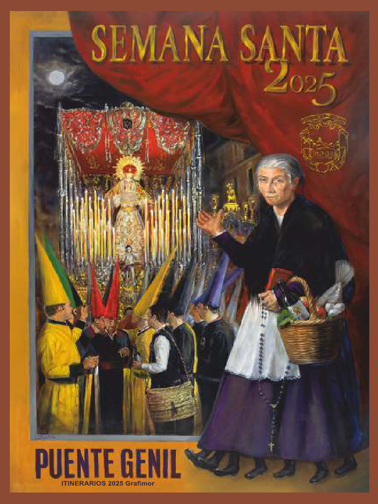 Programa Semana Santa Puente Genil 2025 2 | PDF