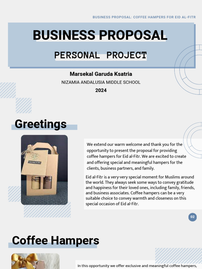 Proposal - Garuda 7C Personal Project - Garuda | PDF
