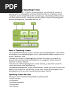 Operating System CheatSheet (By Love Babbar) | PDF | Process (Computing ...