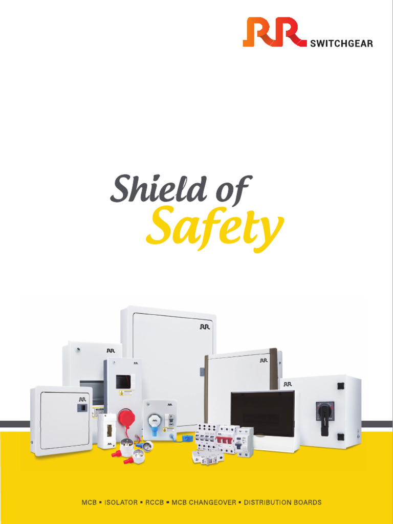 RR Switchgear-Brochure-2024 | PDF