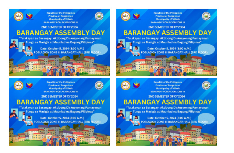 Flyers Assembly | PDF