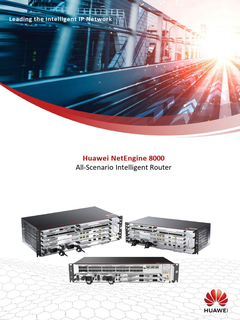 NetEngine 8000 M Series Product Brochure | PDF | Computer Network | I Pv6