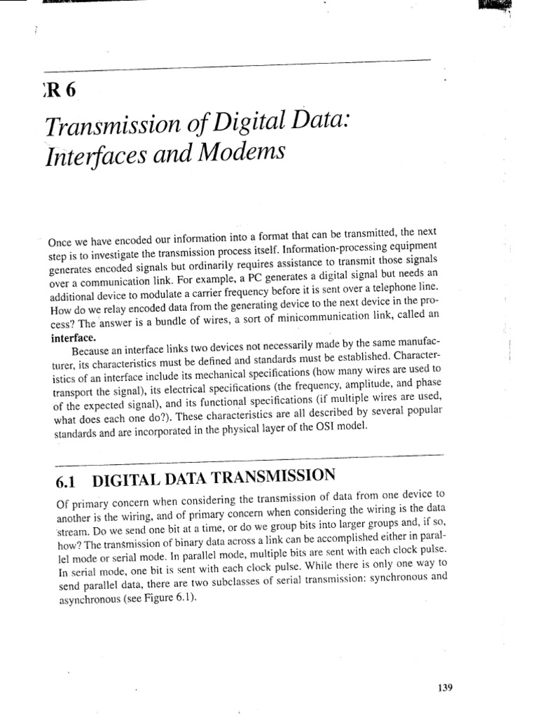 Chapter6 Modem | PDF
