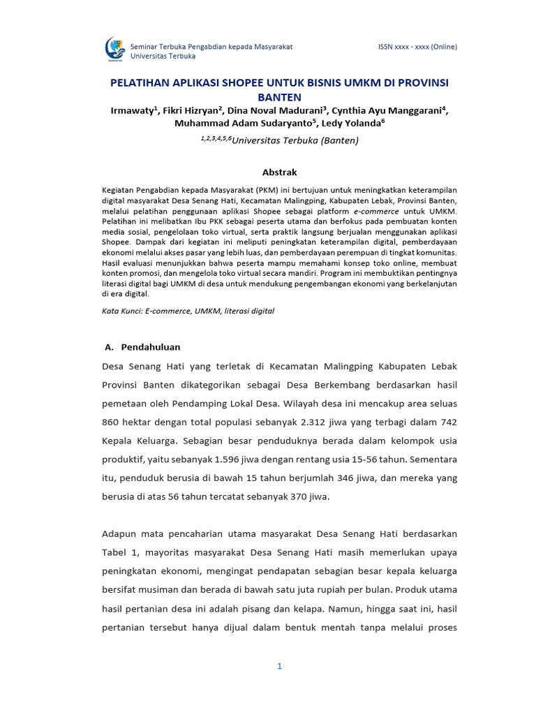 PKM Senmaster UT 2024 FEB S1 Manajemen - Cynthia Ayu Manggarani | PDF