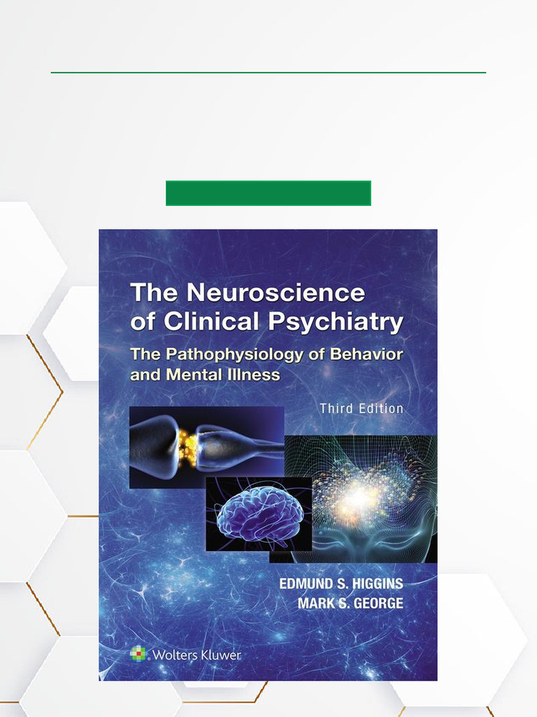 Neuroscience of Clinical Psychiatry | PDF | Psychiatry | Brain