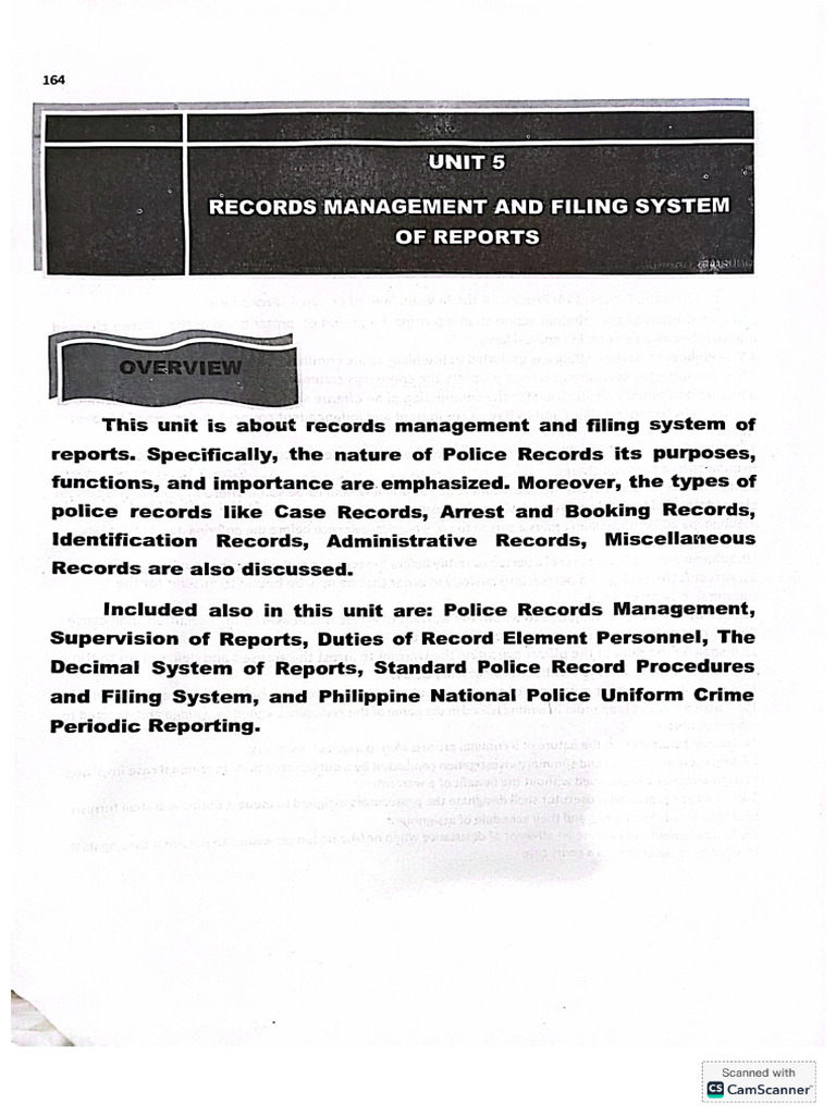 Record Management | PDF