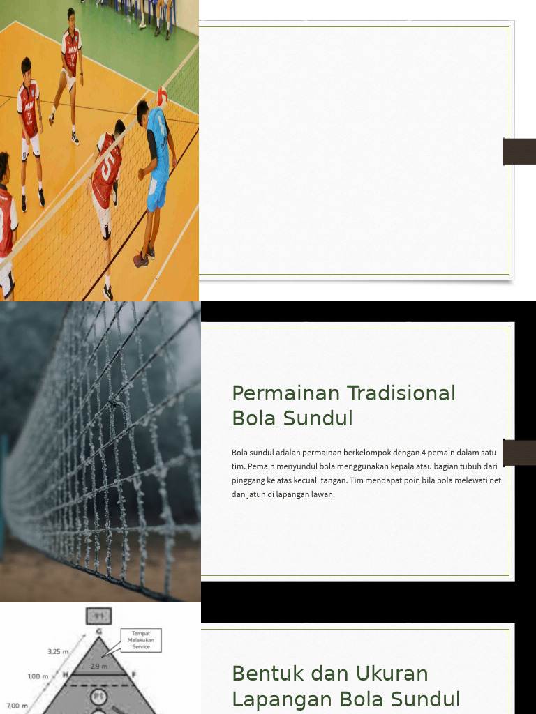 Permainan Tradisional Bola Sundul (1) (Autosaved) | PDF