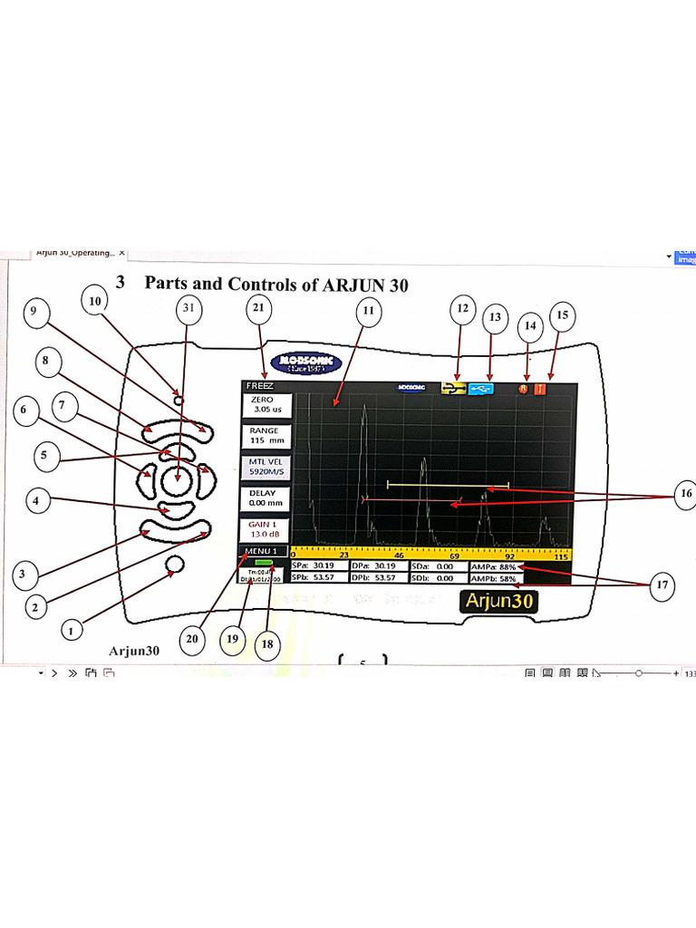 Ut Testing Machine | PDF