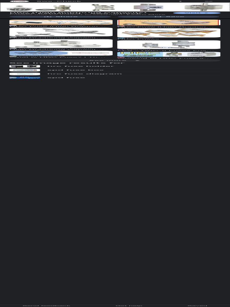 HRC Fuse Burning - Google Search | PDF