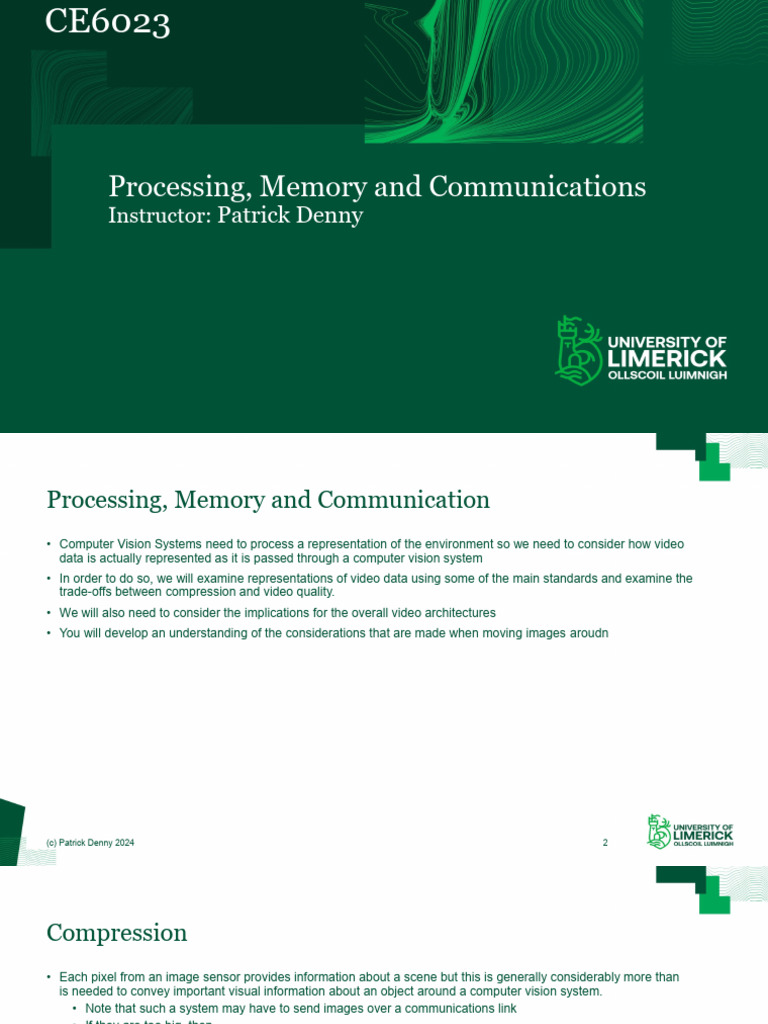 Wk7 JPEG Withlinks | PDF | Data Compression | Signal Processing