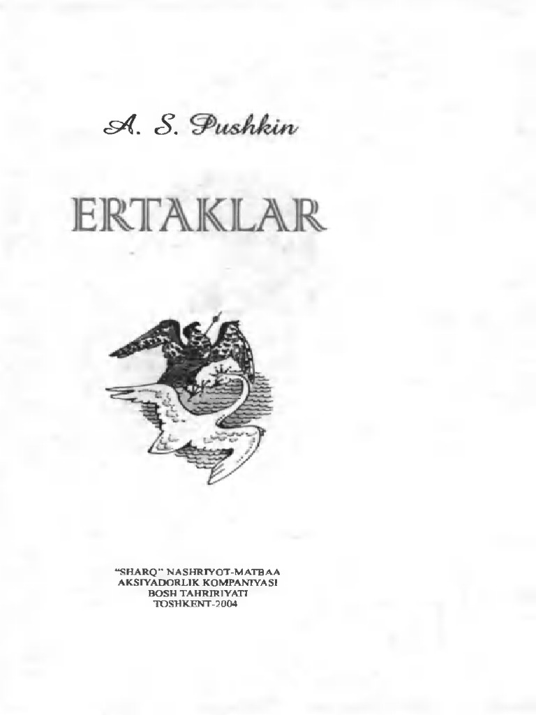 A.S.pushkin Ertaklar | PDF