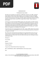 DHL Authorization Letter for Customs | PDF | Customs | Justice