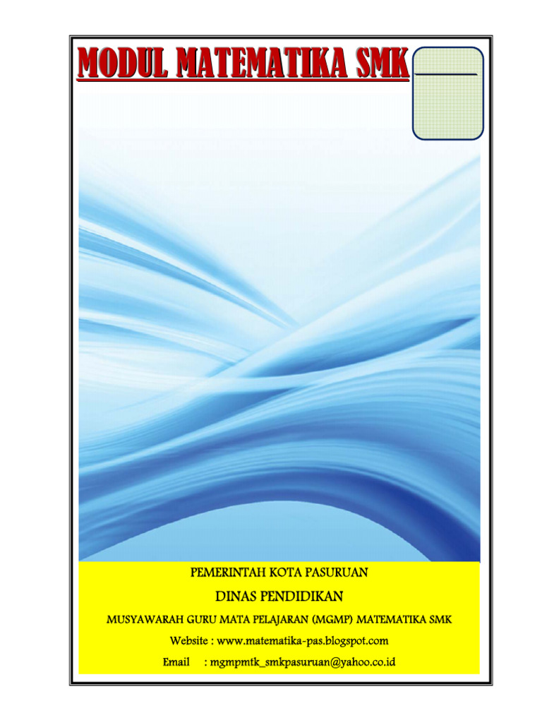 MODUL MTK X_MGMPMTKPAS | PDF