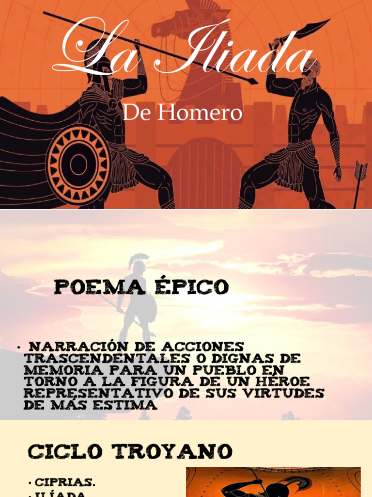 La Iliada | PDF