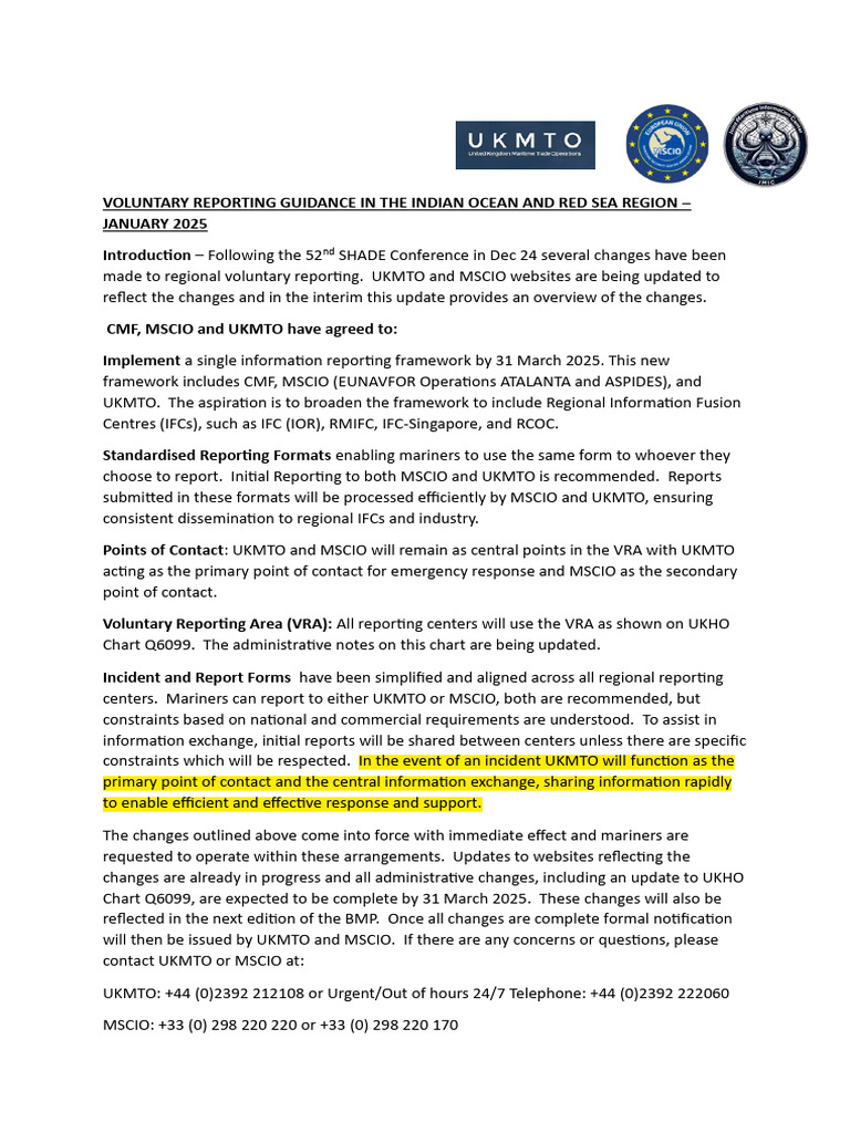 2025-01 - Vra - Voluntary Reporting Guidance | PDF