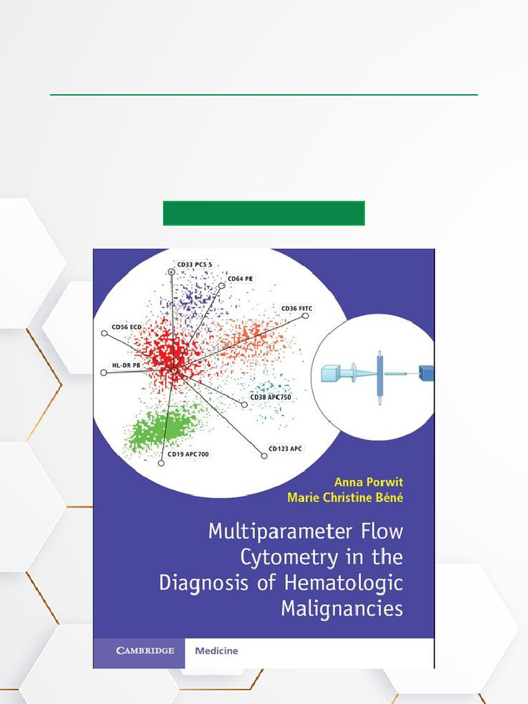 Flow Cytometry in Hematologic Diagnosis | PDF | Fluorophore | Staining