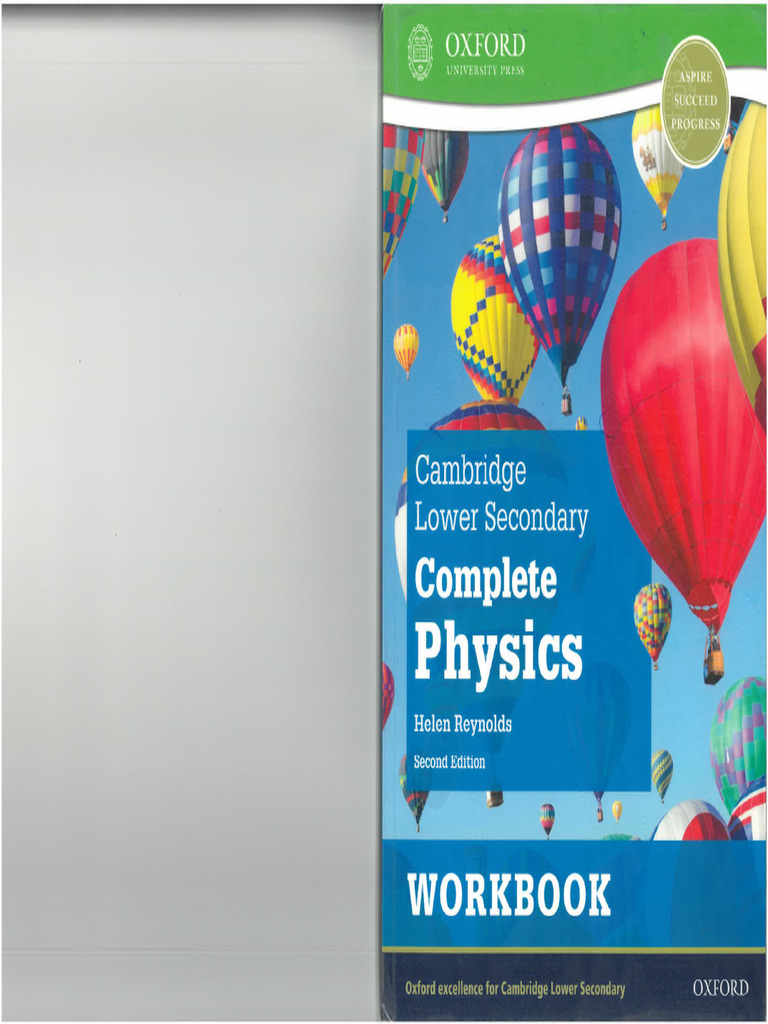 Complete Physics Lower Sec 2nd WB | PDF