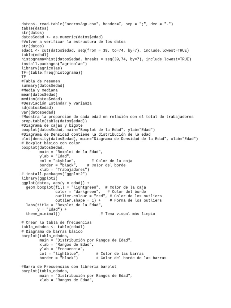Comandos Practica 2 EPGunica | PDF
